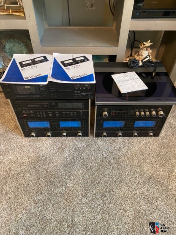 McIntosh stereo equipment Photo #4609759 - US Audio Mart