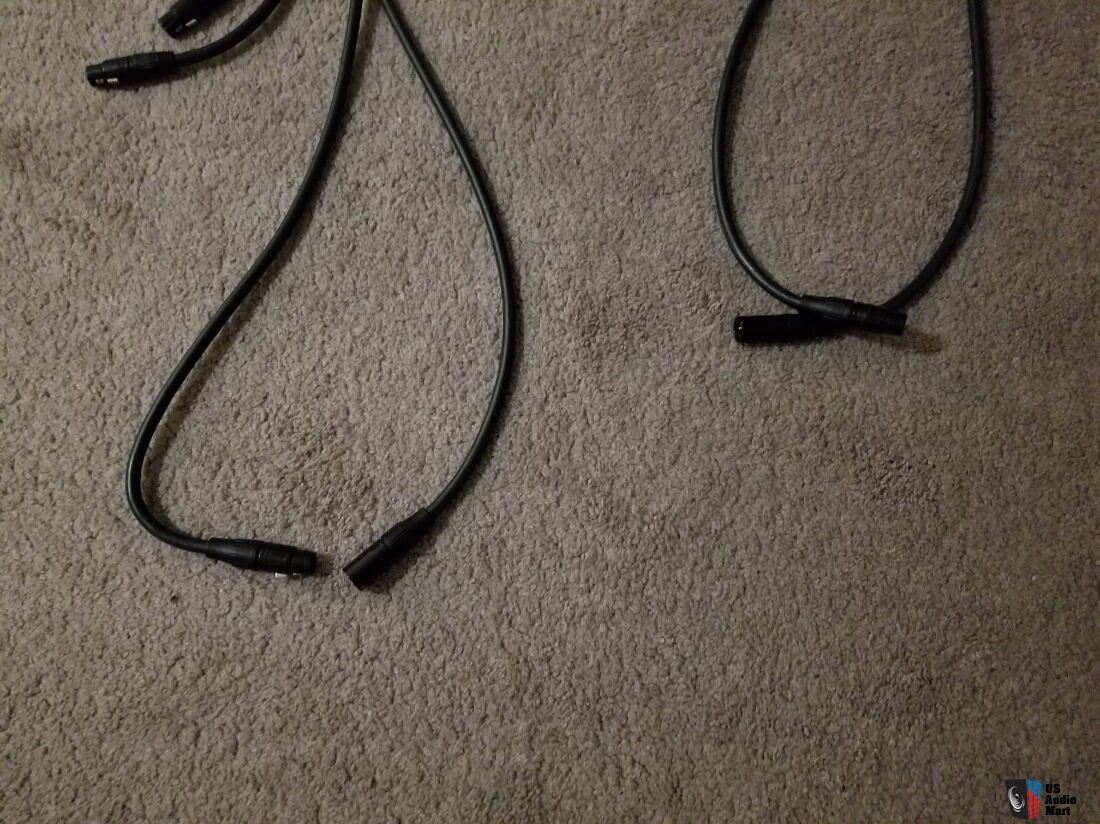 Monster Cable M1000i, XLR,1 & 2 Meters Low Price USPS Money Order Only ...