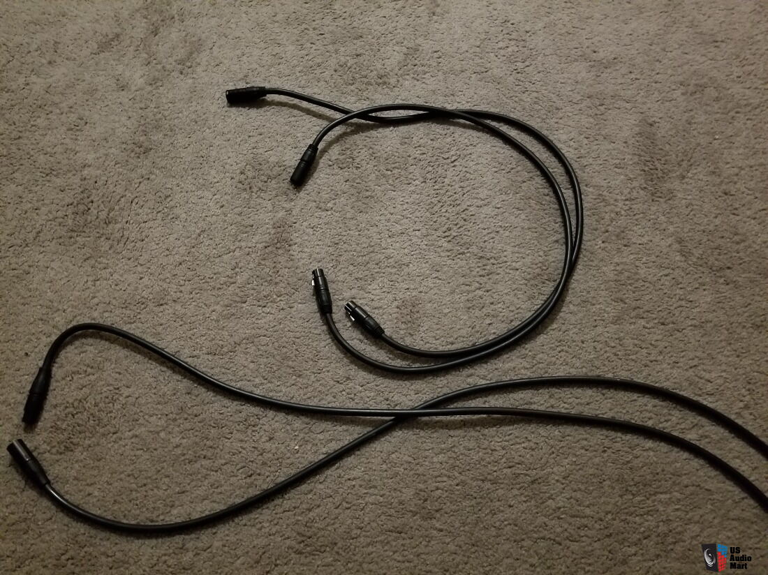 Monster Cable M1000i, XLR,1 & 2 Meters Low Price USPS Money Order Only ...
