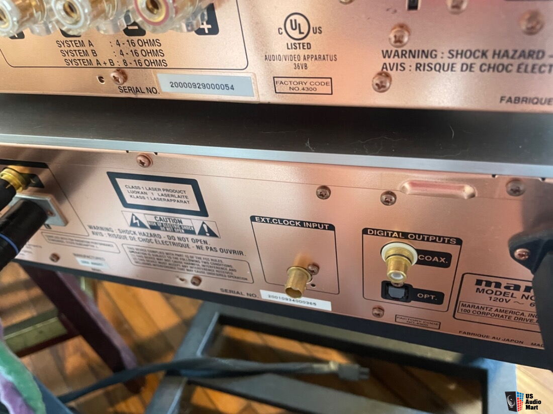 Marantz PM 11 S 2 Photo #4610355 - US Audio Mart