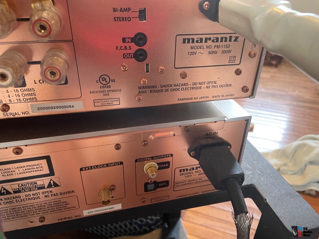 Marantz PM 11 S 2 Photo #4610354 - US Audio Mart