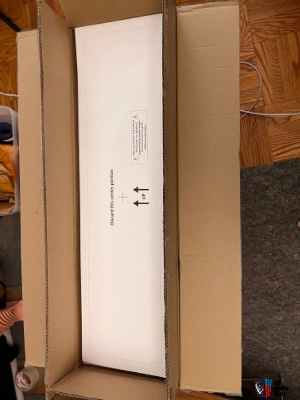 Sunfire CRW-3C Ribbon Trio In-Wall Center Channel Photo #4610661 - US ...