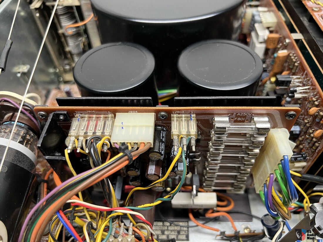 Marantz 2500 Receiver 250WPC Restored, Recapped, Serviced, LEDs Photo ...