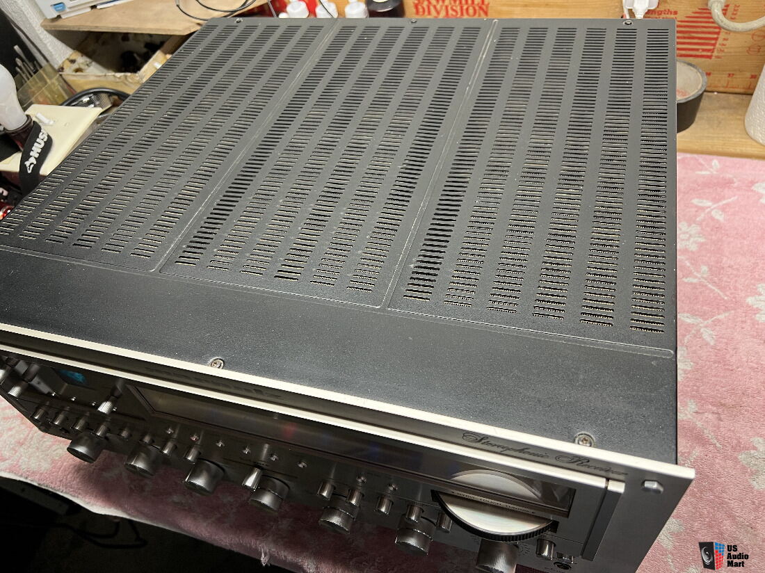 Marantz 2500 Receiver 250WPC Restored, Recapped, Serviced, LEDs Photo ...