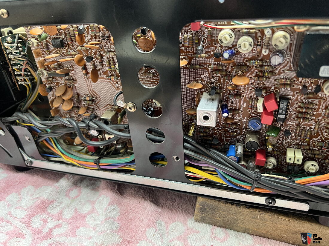 Marantz 2500 Receiver 250WPC Restored, Recapped, Serviced, LEDs Photo ...