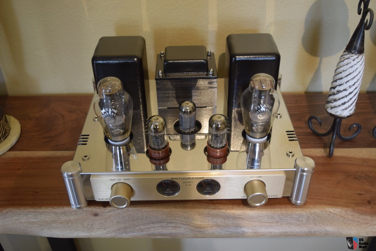 BOYUURANGE A-50 MK III 300B Tube Integrated Amp Photo #4611129 - US ...