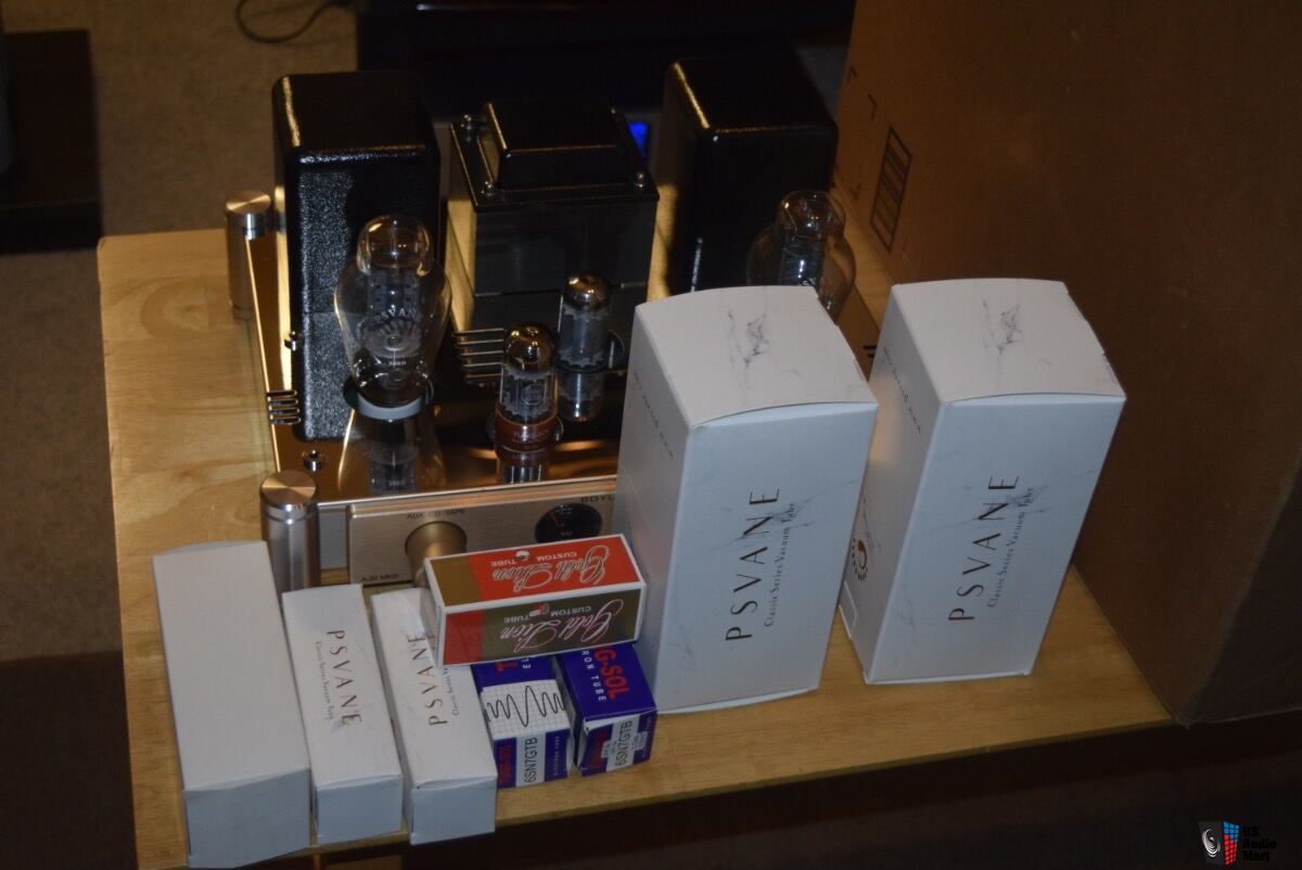 BOYUURANGE A-50 MK III 300B Tube Integrated Amp Photo #4611129 - US ...