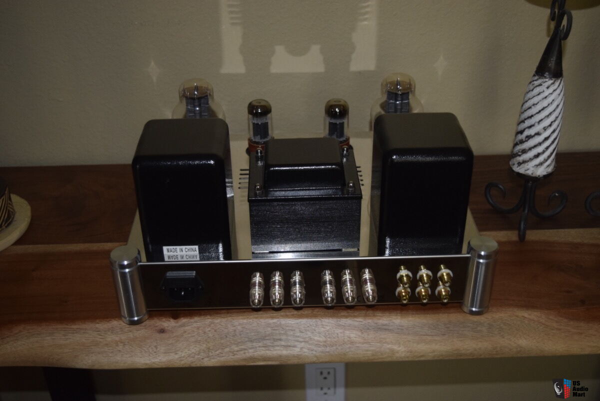 BOYUURANGE A-50 MK III 300B Tube Integrated Amp Photo #4611129 - US ...