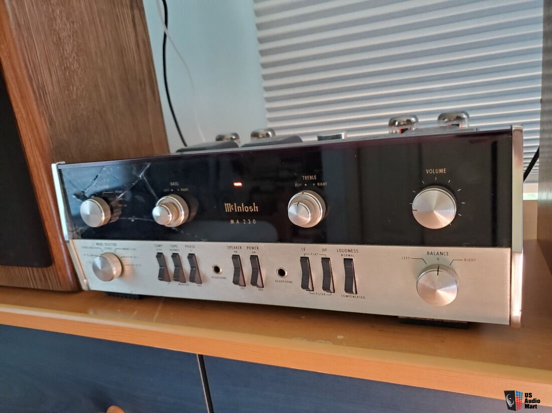 Mcintosh MA230 Photo #4611168 - US Audio Mart