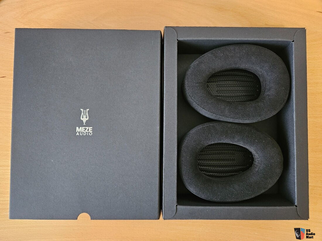 Genuine MEZE Audio Alcantara Ear Pads for the Meze ELITE / Empyrean ...