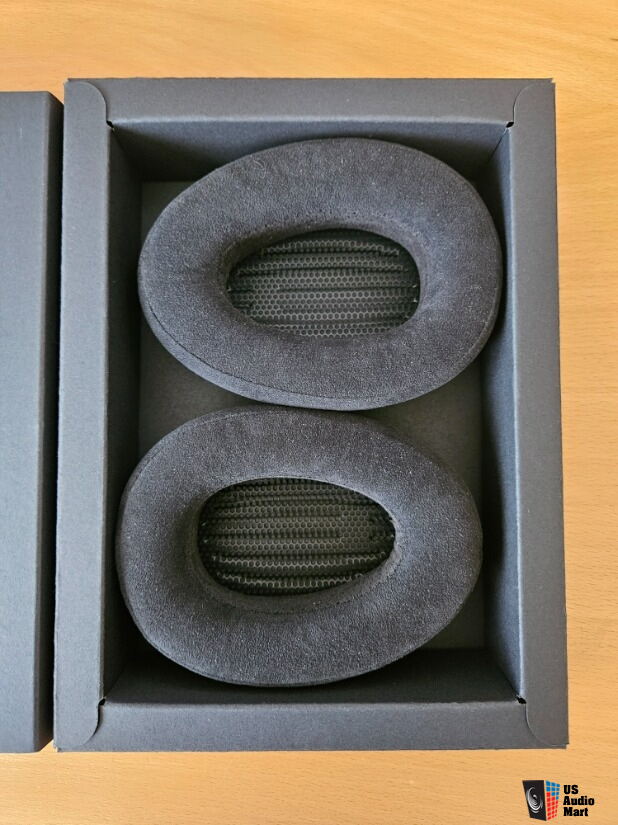 Genuine MEZE Audio Alcantara Ear Pads for the Meze ELITE / Empyrean ...