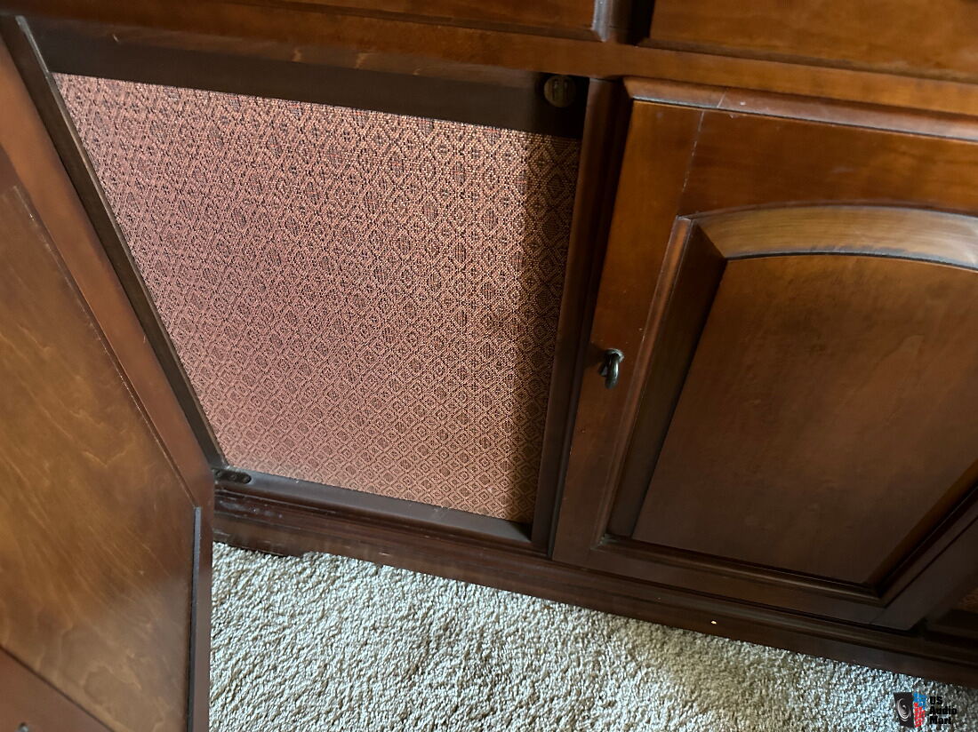 The Fisher Electra VIII console in working condition with 49-T, 49-A ...