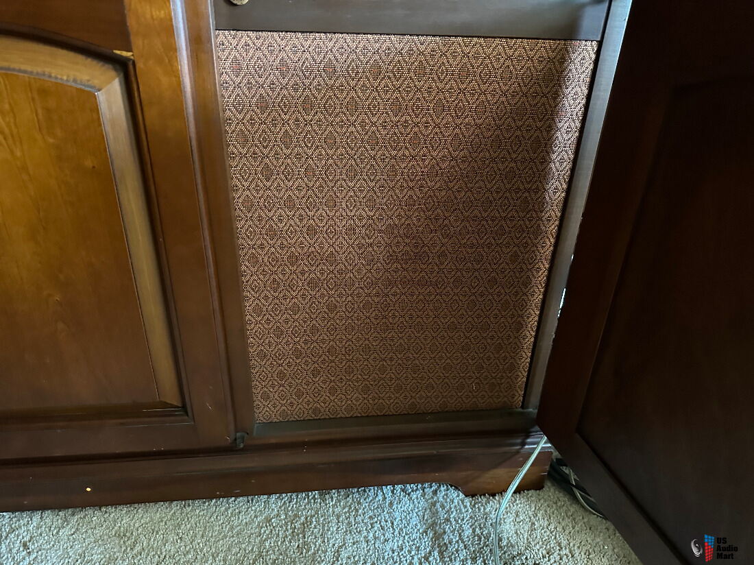 The Fisher Electra VIII console in working condition with 49-T, 49-A ...