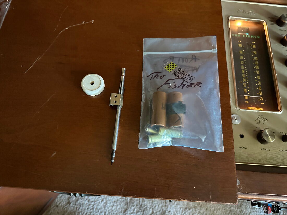 The Fisher Electra VIII console in working condition with 49-T, 49-A ...