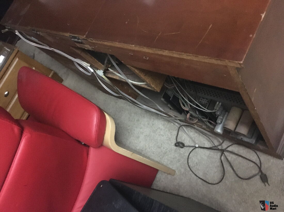 The Fisher Electra VIII console in working condition with 49-T, 49-A ...