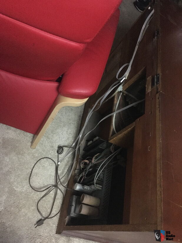 The Fisher Electra VIII console in working condition with 49-T, 49-A ...