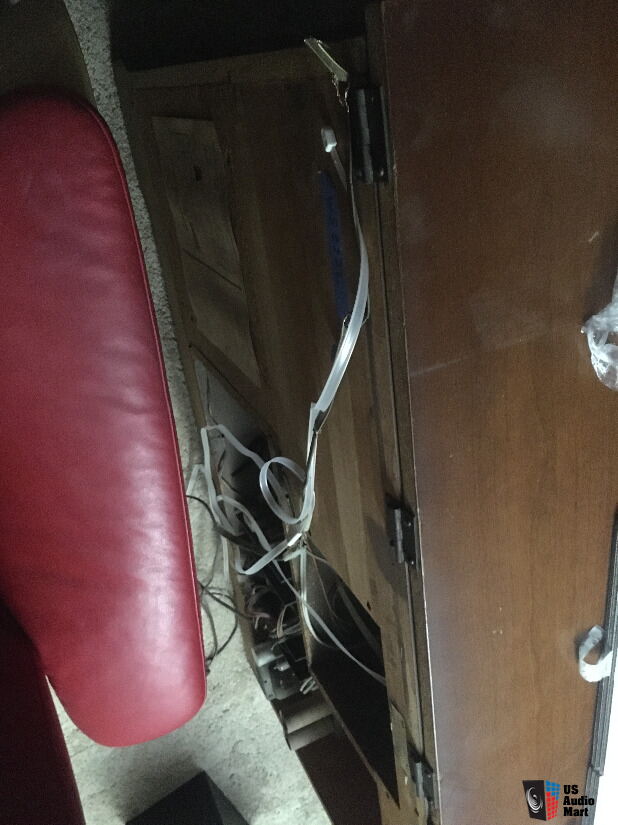 The Fisher Electra VIII console in working condition with 49-T, 49-A ...