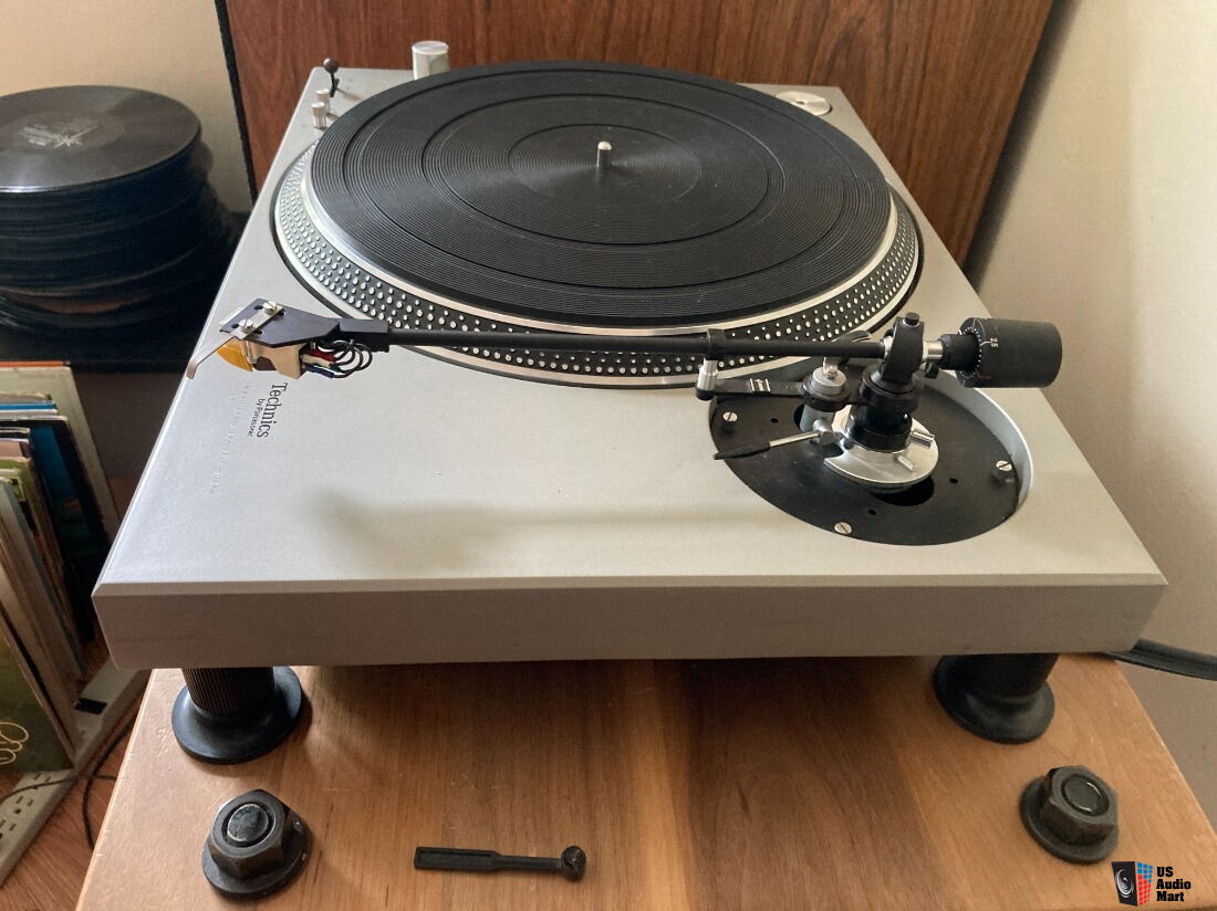 Technics SL-120 Turntable W/ Grace G-707 MK III Tonearm Photo #4611496 ...