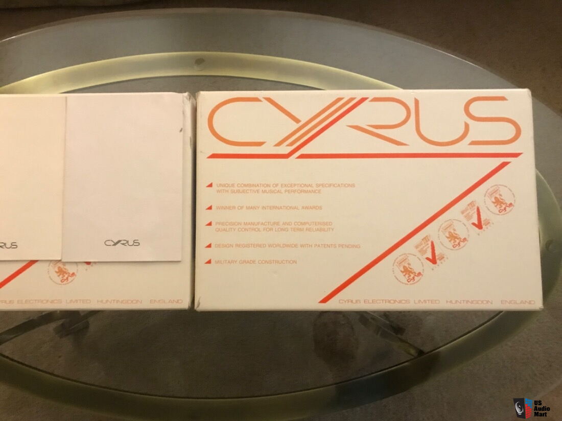 Cyrus Two Photo #4611603 - US Audio Mart