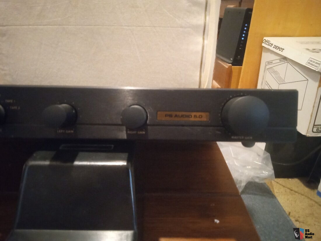 PS 5.0 preamplifier Photo #4611680 - US Audio Mart