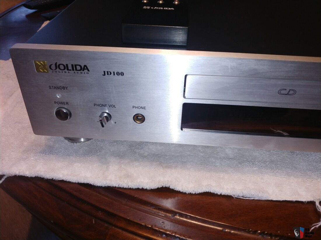 Jolida JD 100A tube CD player major upgrades ONE OF A KIND Photo ...