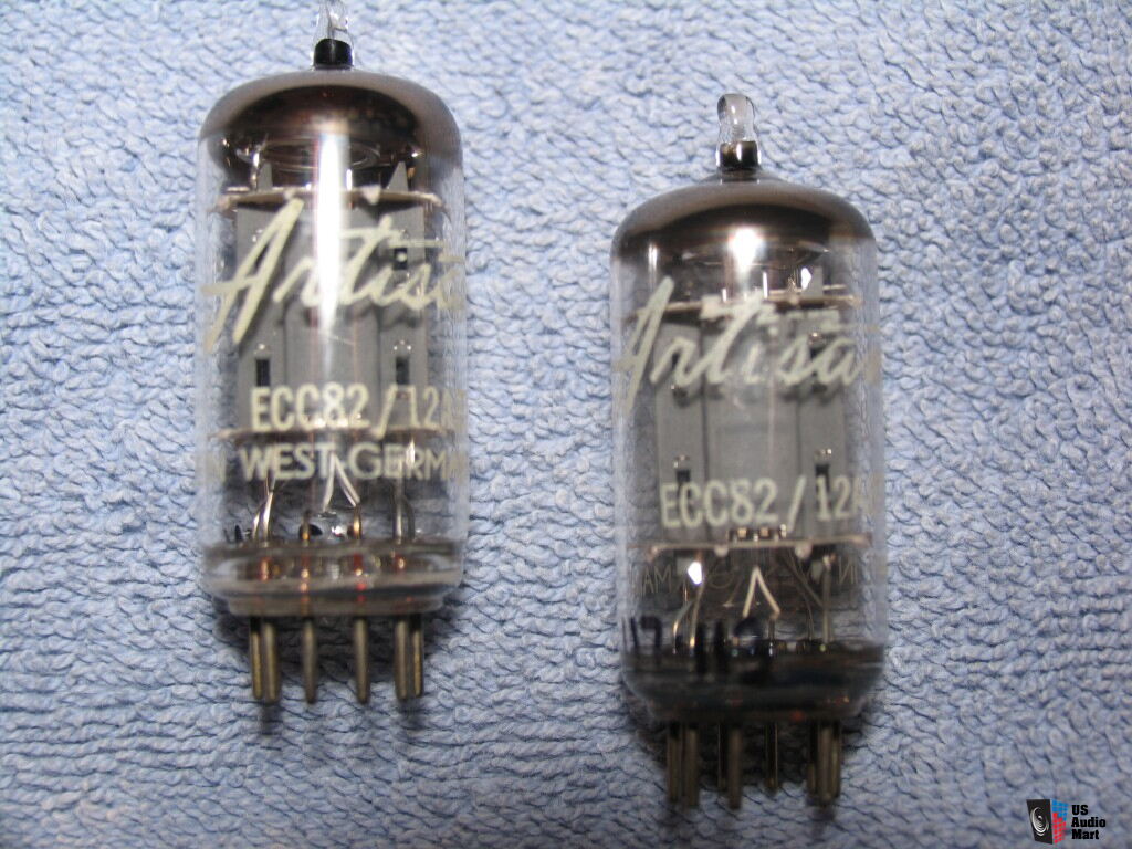 Telefunken 12AU7 ECC82 Tubes For Sale - US Audio Mart