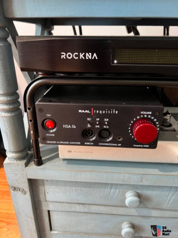 Raal HSA-1B amplifier - TOTL performance for Abyss 1266 and Raal ribbon ...