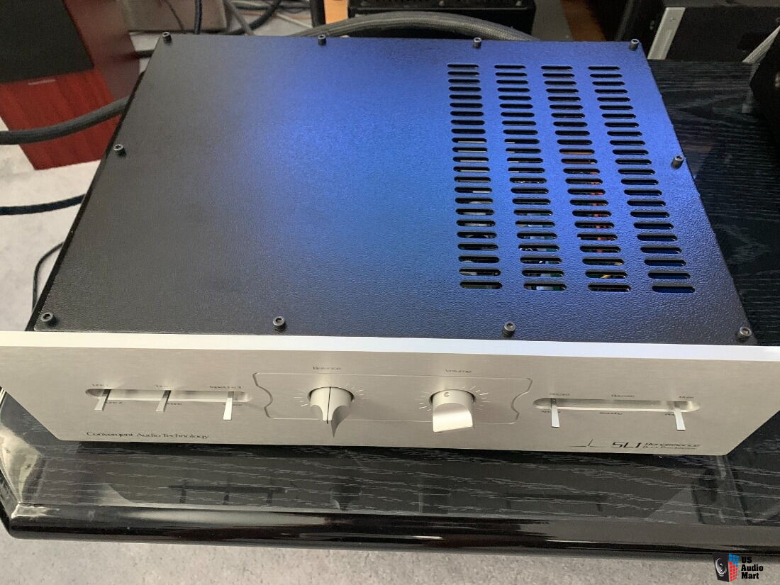 CAT SL1 Renaissance Black Path Preamplifier Photo #4612975 - US Audio Mart