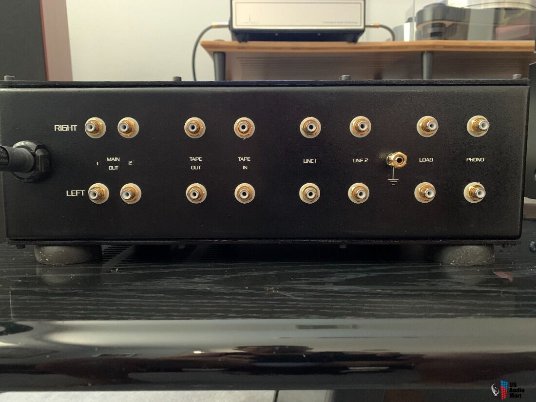 CAT SL1 Renaissance Black Path Preamplifier with Phono Stage Photo ...