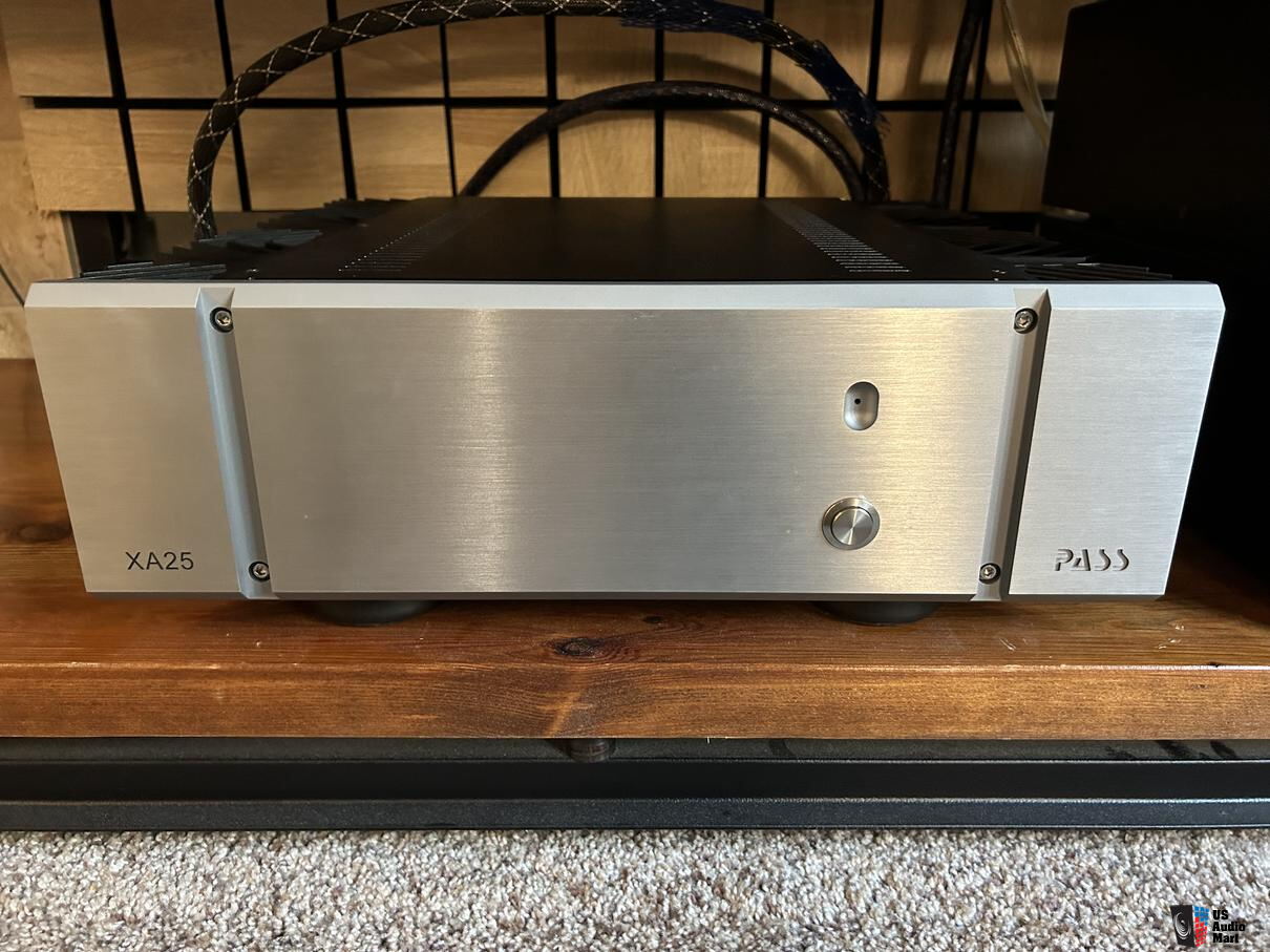 Pass Labs XA25 Power Amplifier For Sale - UK Audio Mart