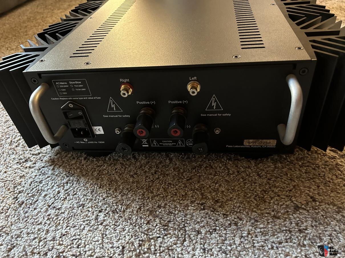 Pass Labs XA25 Power Amplifier Photo #4613057 - US Audio Mart