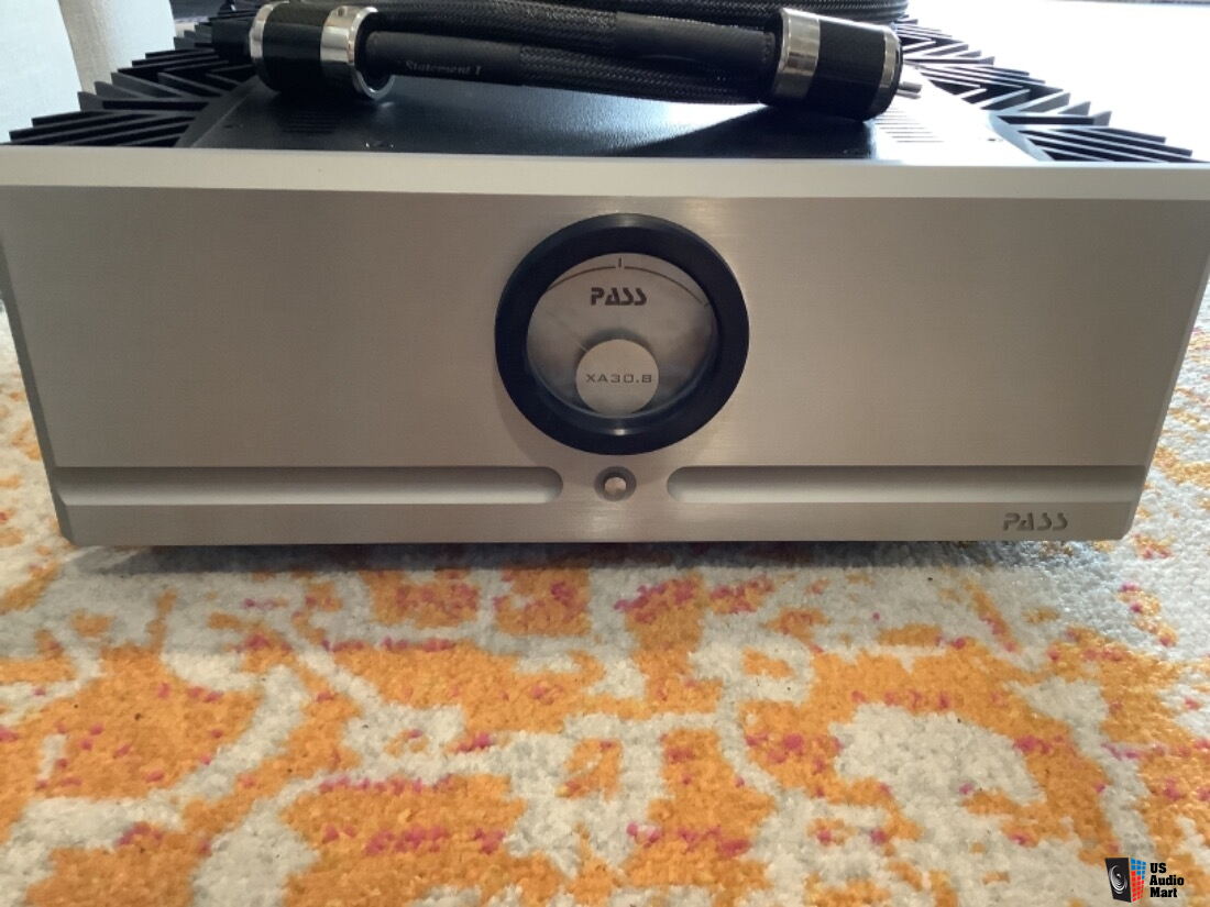 Pass Labs XA30.8 Photo #4613375 - US Audio Mart