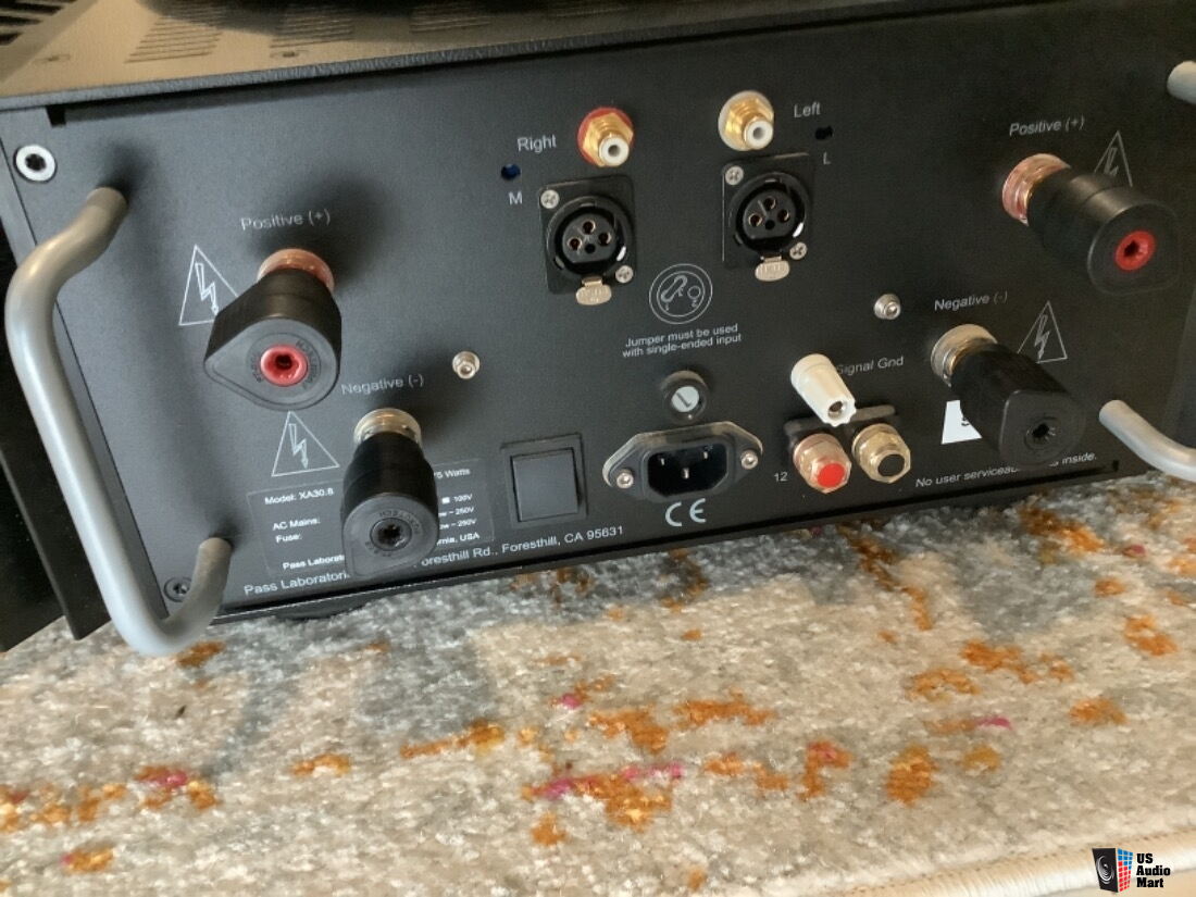 Pass Labs XA30.8 reduced don't miss Photo #4613378 - US Audio Mart