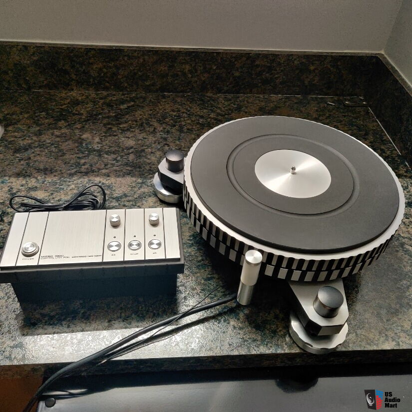 Micro Seiki DDX-1000 Turntable with Controller/Power Supply Photo ...