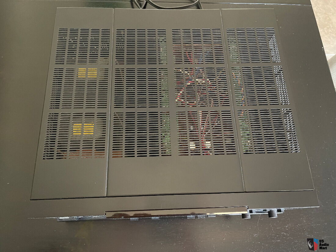 Yamaha M-80 Power Amplifer 250 Watts @ 8 Ohms Photo #4613674 - US Audio ...