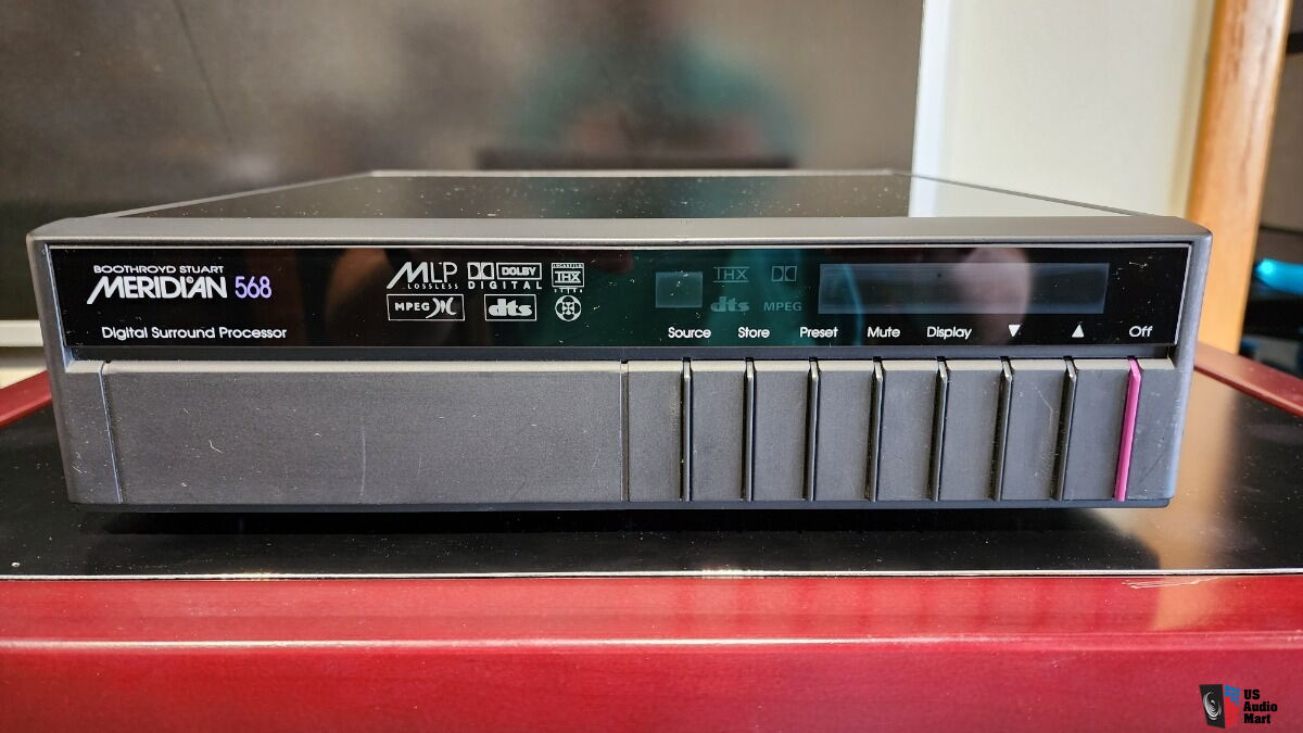 Meridian 568 Photo #4613765 - US Audio Mart