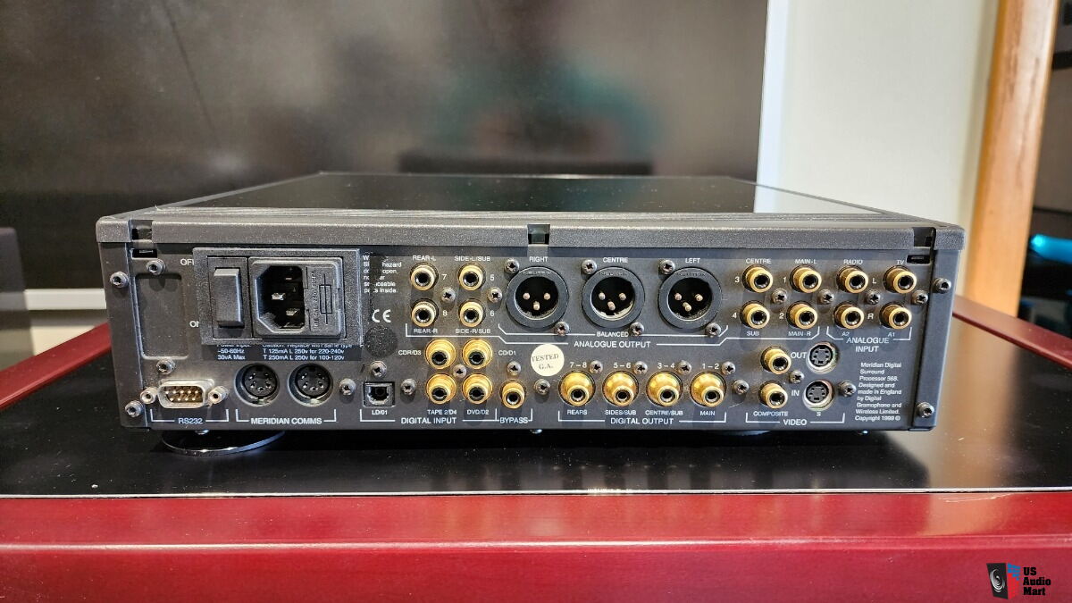 Meridian 568 Photo #4613769 - US Audio Mart