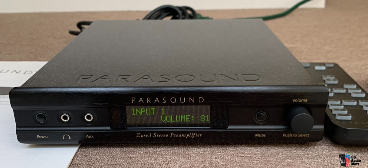 Parasound Zpre3 Preamplifier Photo #4613774 - US Audio Mart