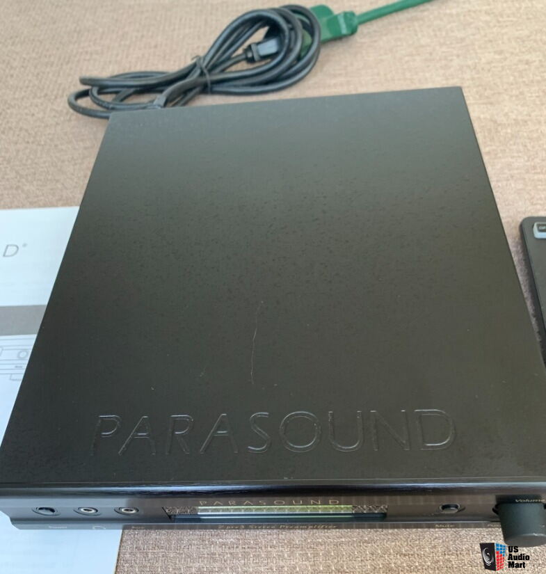 Parasound Zpre3 Preamplifier Photo #4613780 - US Audio Mart