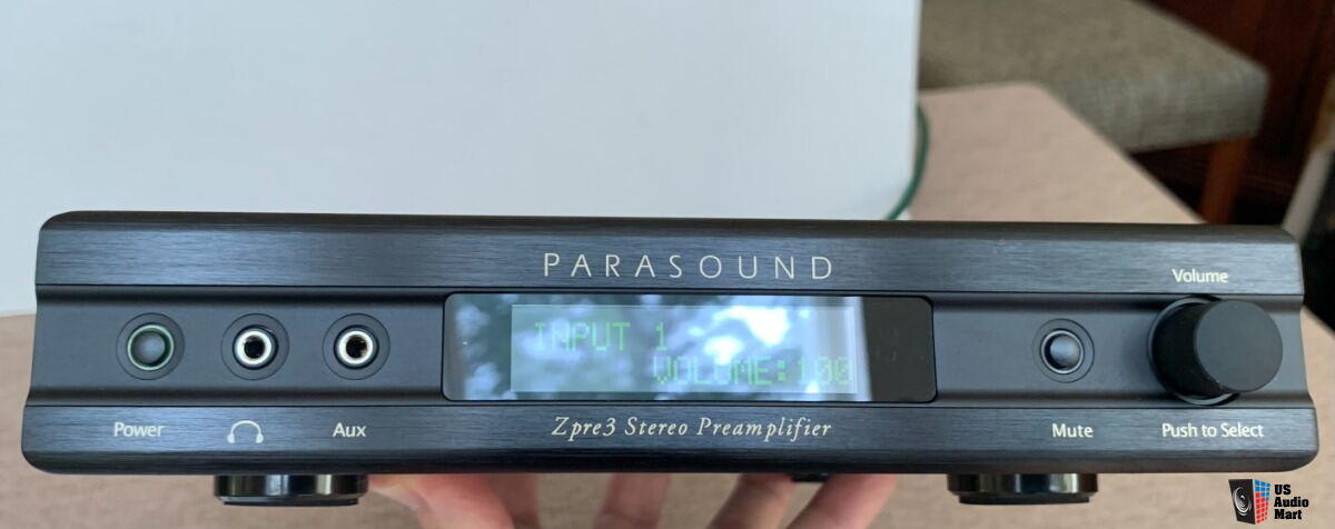 Parasound Zpre3 Preamplifier Photo #4613783 - US Audio Mart
