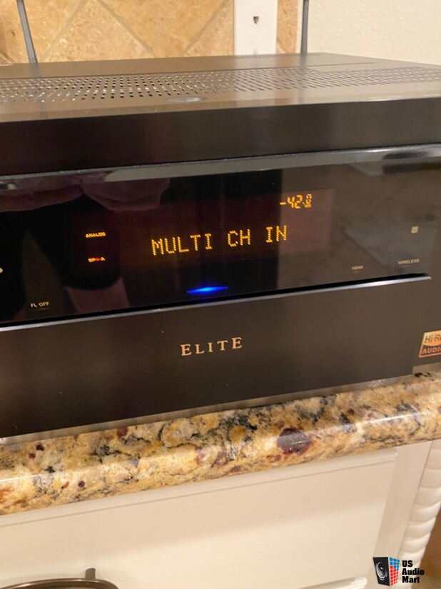 Pioneer SC-99 Audio Video Receiver (Dolby Atmos-4K) Photo #4614092 - US ...