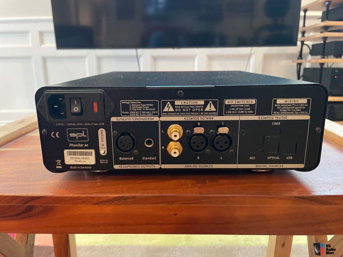 SPL Phonitor XE - Red Special Price Photo #4614208 - US Audio Mart