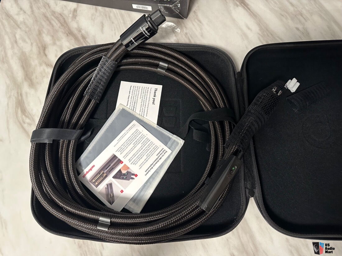 Audioquest - NRG Thunder High Current Power Cable 15Amp 3Meter Photo ...