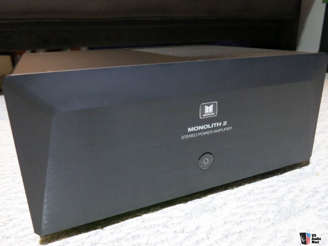 Monolith Stereo Amplifier Made in USA (Like New) Photo #4614990 - US ...