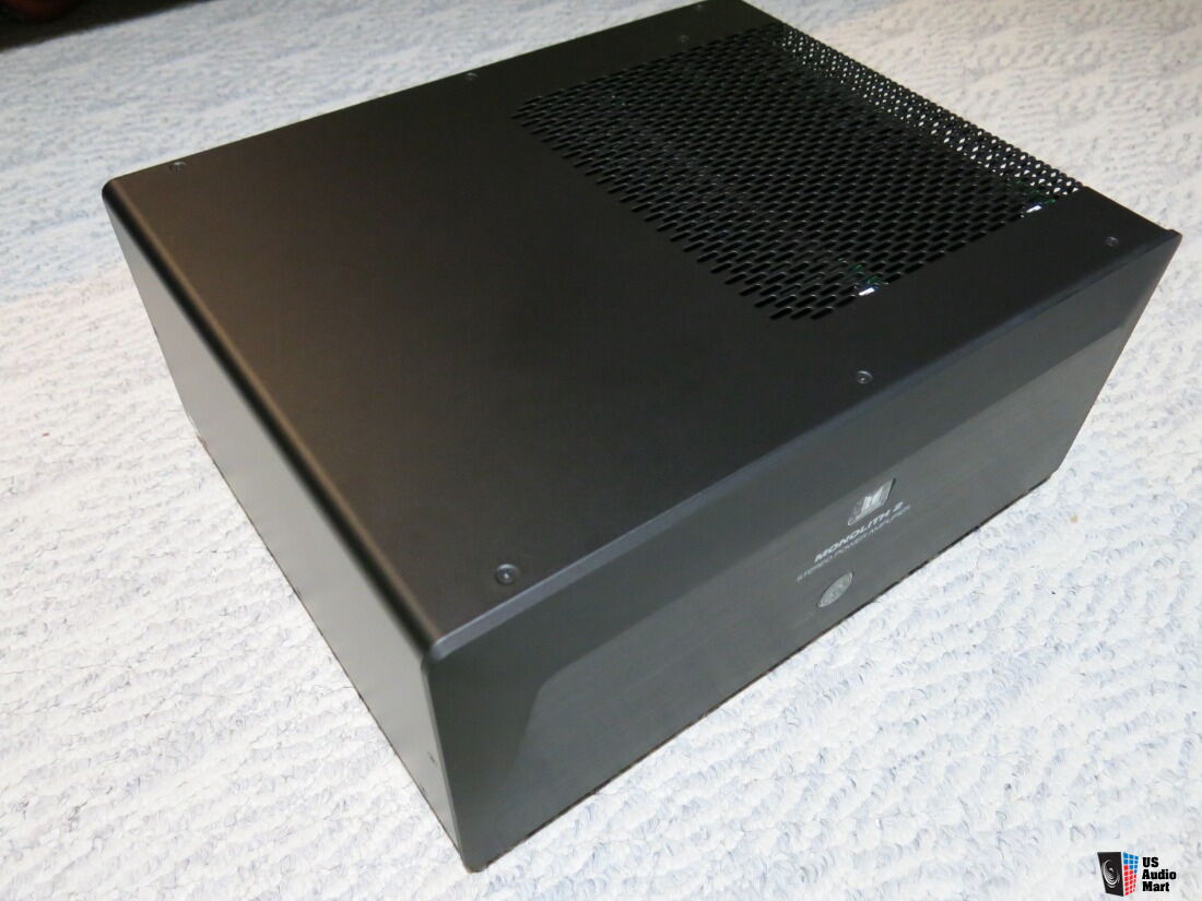 Monolith Stereo Amplifier Made in USA (Like New) Photo #4614991 - US ...