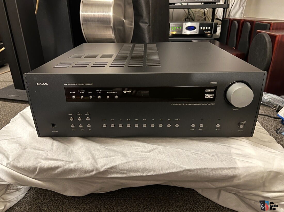 Arcam AVR-250 - Excellent Receiver made in UK For Sale - US Audio Mart