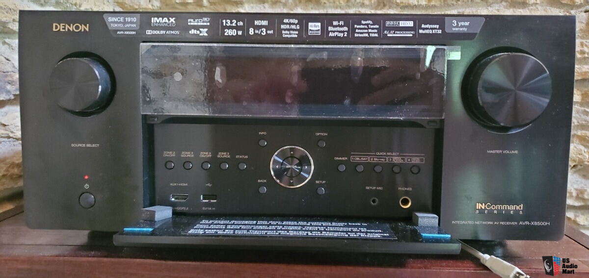 Denon X8500H Photo #4615381 - US Audio Mart