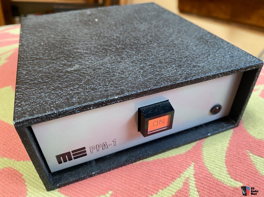 Audio-Technica AT-650 step up MC transformer Photo #4615499 - US Audio Mart
