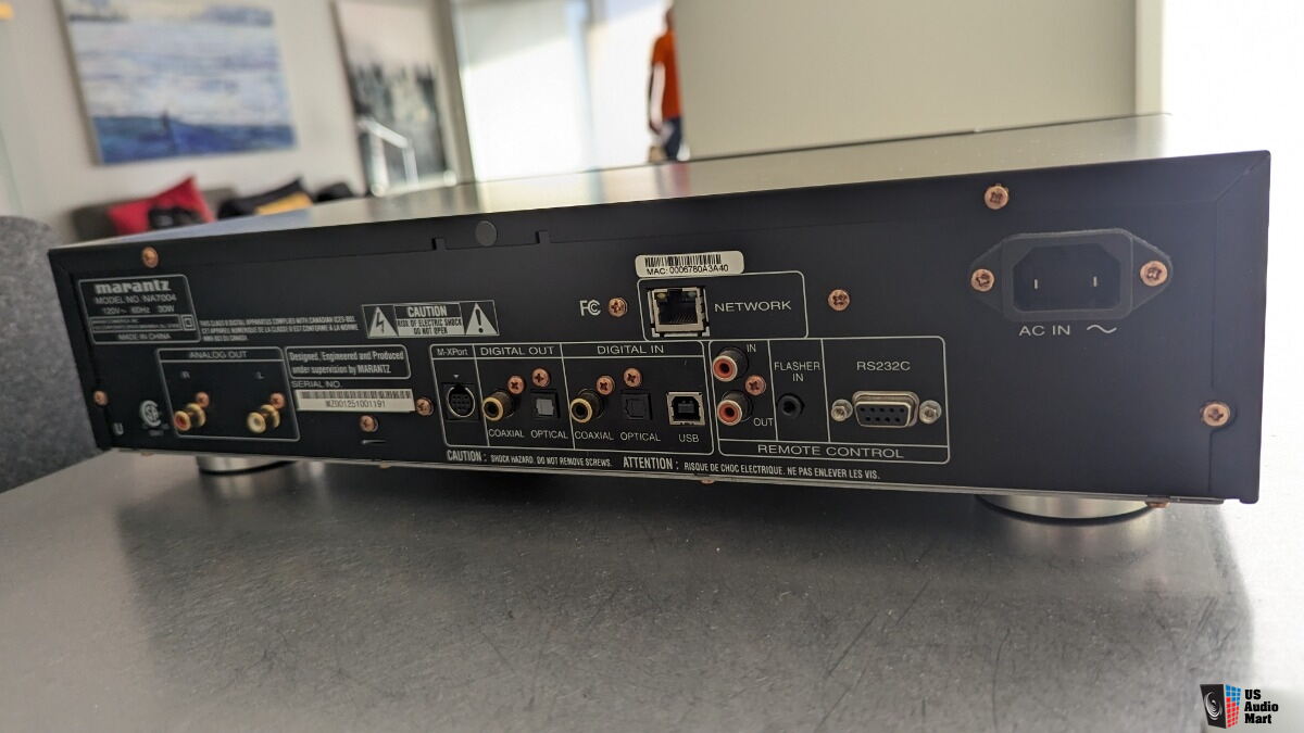 Marantz streamer/DAC NA 7004 Priced to sell Photo #4615533 - US Audio Mart