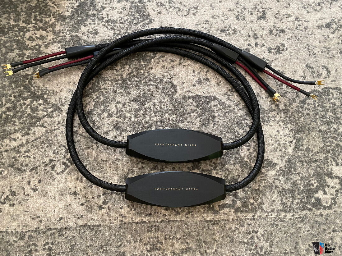 Transparent Ultra Gen5 Speaker Cable 8ft Photo #4615637 - US Audio Mart